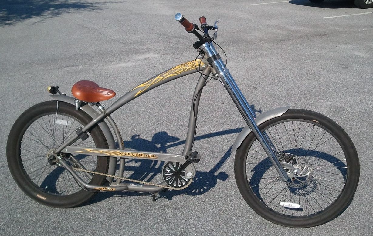 Nirve Cannibal - SOLD | Rat Rod Bikes Bicycle Forum